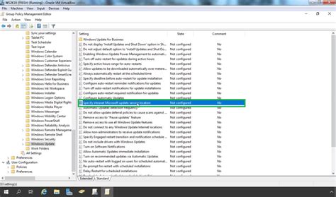 Configure Group Policy Settings For Wsus In Windows Sever 2019