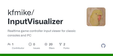 Github Kfmikeinputvisualizer Realtime Game Controller Input Viewer For Classic Consoles And Pc