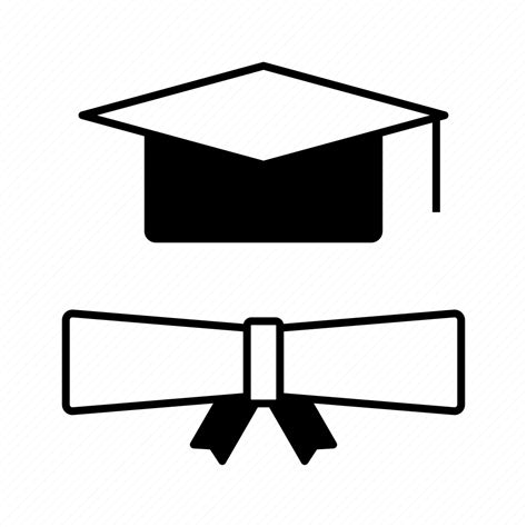 Education Graduation Scroll Icon Download On Iconfinder