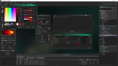 Asteroids Gamemaker Lesson 21 Spawning Laser Objects Youtube