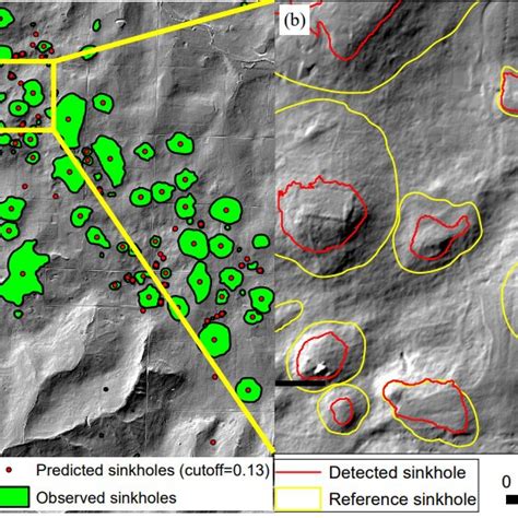 Sinkhole Detection Results Obtained By The Method Of Kim Et Al 195