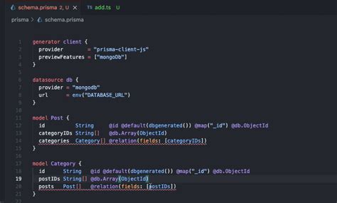 Mongodb Many To Many Docs Example Generates Error · Issue 2470 · Prismadocs · Github