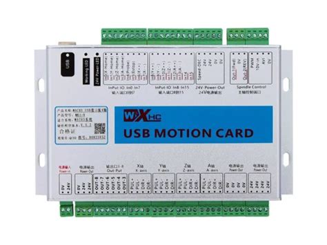 USB Mach Motion Card CNC Breakout Board For CNC Milling Machine China CNC Controller And