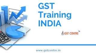 PPT GST Training PowerPoint Presentation Free Download ID