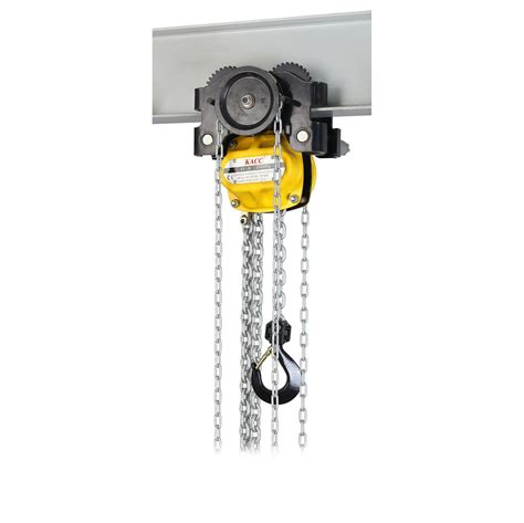 Chain Hoist With Trolley 10t Chain Hoist Trolley Chain Block Lifting