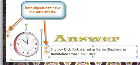 Powerpoint 2010 Animating Text And Objects