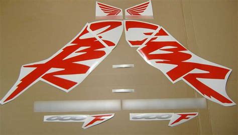 Стикери Honda Cbr 600 F4 1999г 2006г хонда цбр 600ф ф4 лепенки 600f гр София 7 ми 11 ти