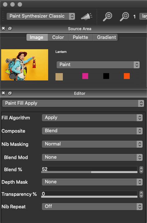 Adjusting Paint Opacity Studio Artist Tips