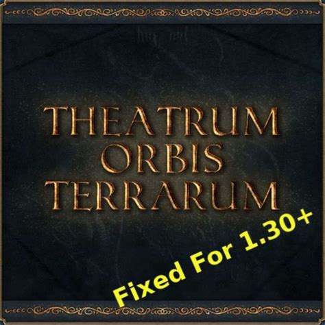 Theatrum Orbis Terrarum For Github Paradox Mods
