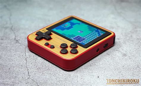 中華ゲーム機「rg280v」を実機レビュー。品質は極まる、ファミコンライクな極小モデル│とんちき録