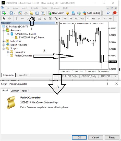 How To Change Time Frame In MT4 Video Get Know Trading