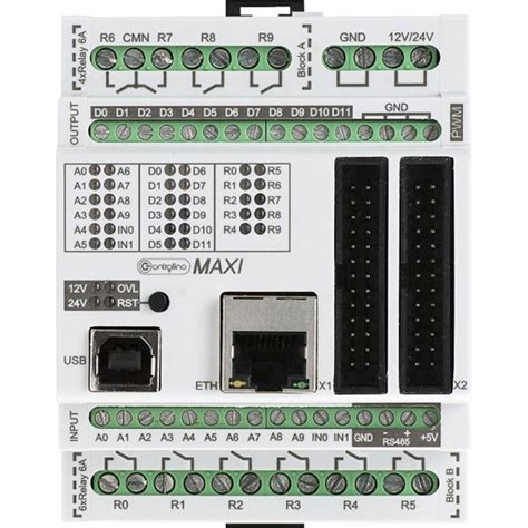 Controllino 100 100 00 Controllino Maxi Rapid Online