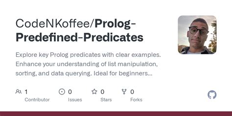 github codenkoffee prolog predefined predicates explore key prolog
