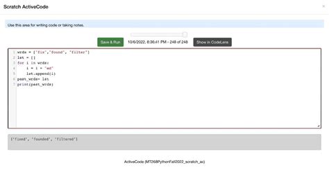 solved rewrite the code for the strings quiz as a function