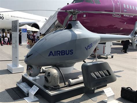 Vincent Lamigeon On Twitter Le Vsr700 Drone Hélico Développé Par