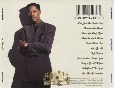 Johnny Gill Johnny Gill Cd Rap Music Guide