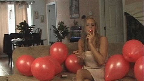 Ballons Smoking Popping Party All Part Sarah Years Old Clips Sale