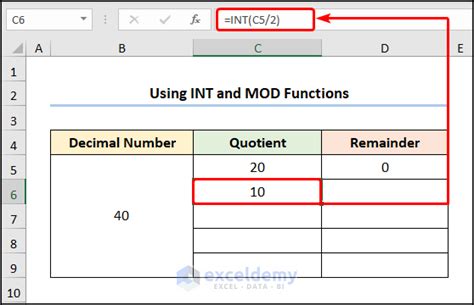How To Convert Decimals To Binary In Excel 3 Methods