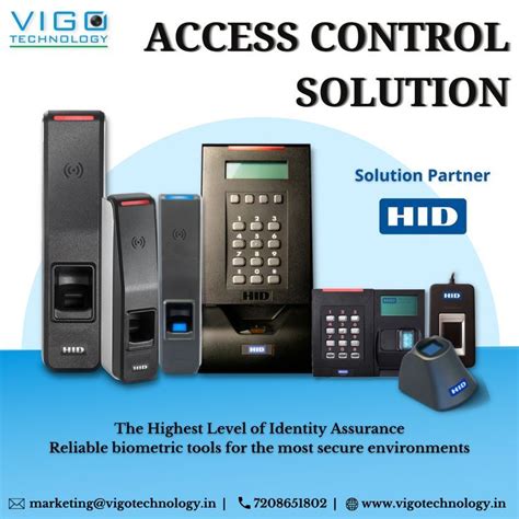 Biometric Solutions For Secure Access Control