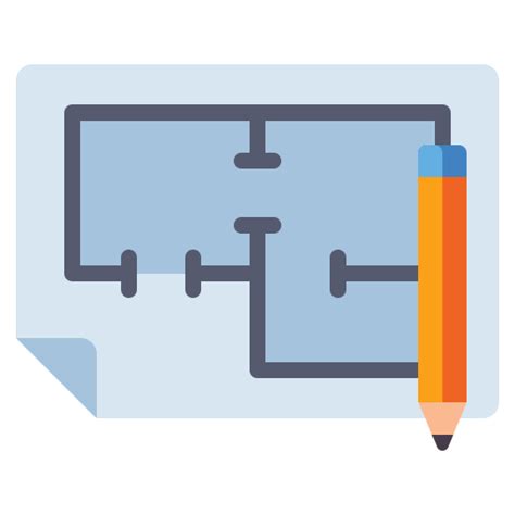 Schematic Generic Flat Icon