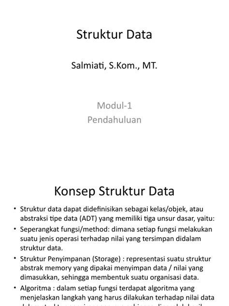 Konsep Dasar Struktur Data Dan Pemrograman Dengan Python Pdf