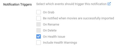 Ui Connect Notification Triggers Display Both The Name And