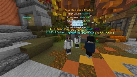 Halfway There 500 Stars Hypixel Forums