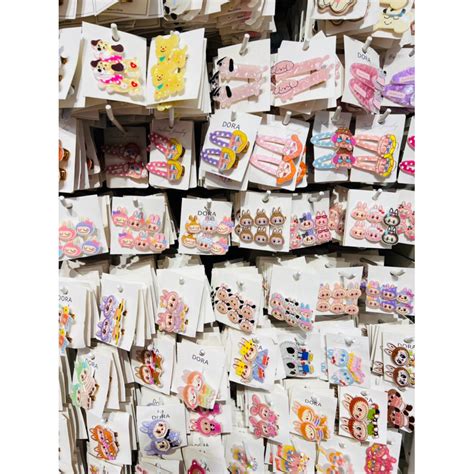 กิ๊บติดผม Labubu ลาบูบู้ยกโหล12แผงคละลายให้ Shopee Thailand