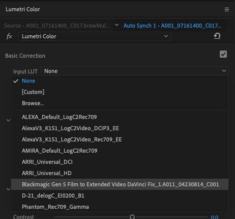 A Comprehensive Guide Adding Your Favorite LUTs To Lumetri In Adobe Premiere Pro Wilmington