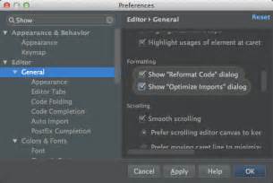 Intellij Save All Doesnt Reformat All Files It Saved Stack Overflow
