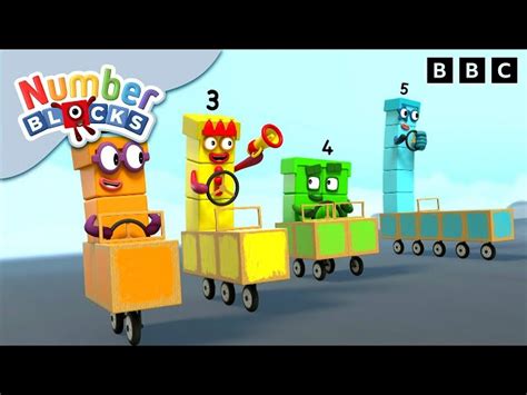 Numberblocks Learn To Count Even Numbers Youtube