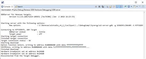When Debugging Target Debugger Is Getting Disconnected When I Hit