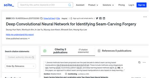 Deep Convolutional Neural Network For Identifying Seam Carving Forgery