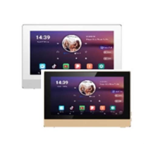 7 Touch Screen Music Playback Control Panel Without Gateway Feature