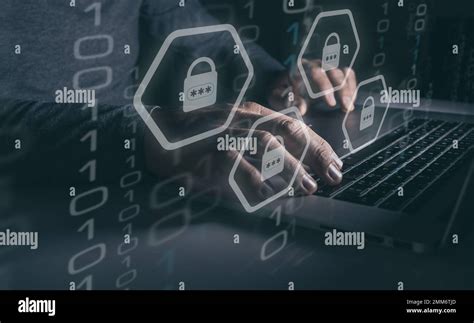 Protecting The System Cyber Security Protection Firewall Interface