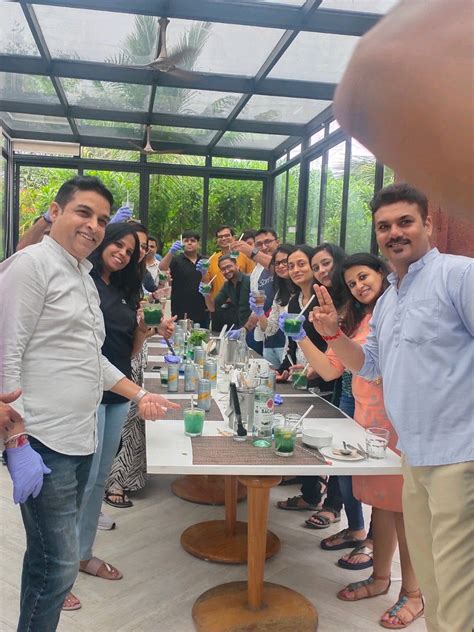 Brajendra Singh On Linkedin Mocktail Session🥂