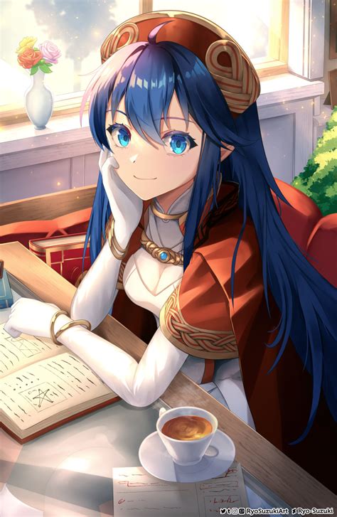 Ryo Suzuki Lilina Fire Emblem Lilina Firelight Leader Fire