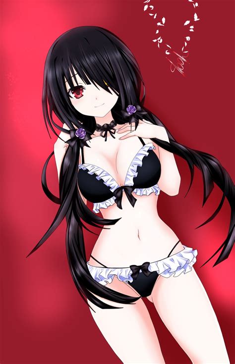 Tokisaki Kurumi Date A Live Drawn By Shaahcandidate Danbooru