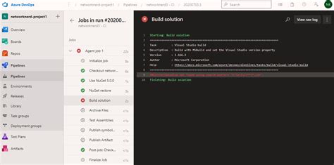 From VS Code To Azure Pipelines Basic CI CD With Azure Functions The NetworkNerd Blog