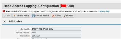 Read Access Logging In Gateway Sap Community