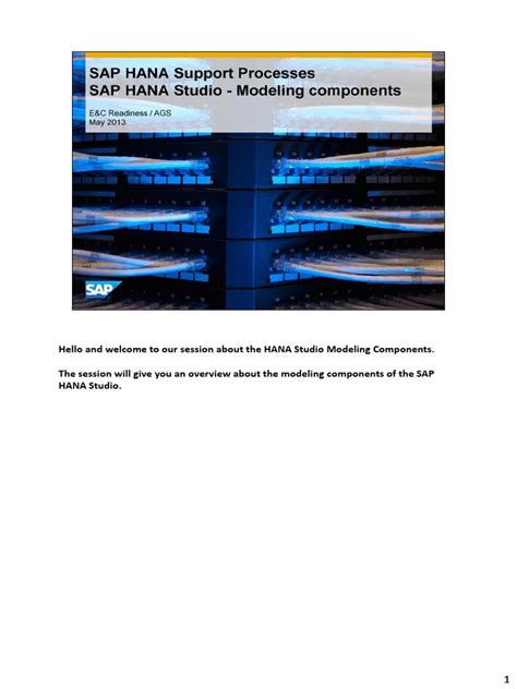 Pdf Hana Modellingcomponents Dokumen Tips