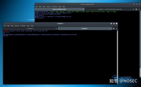 利用OpenSSL搭建一个反弹shell 知乎