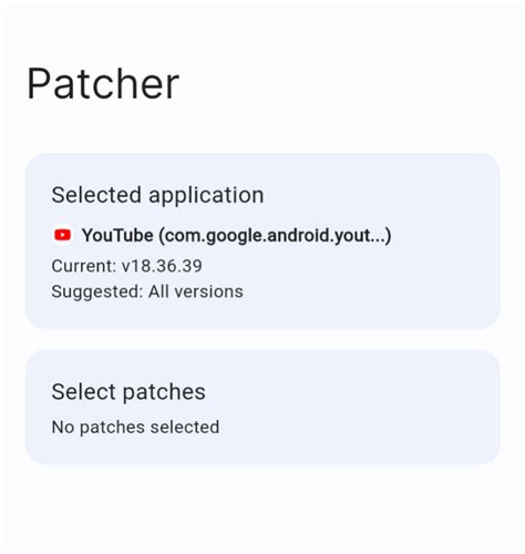 can t update to 18 36 39 with rvx manager r revancedextended