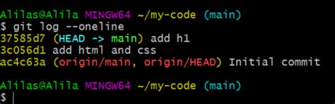 Git Revert To Previous Commit Practical Examples Golinuxcloud