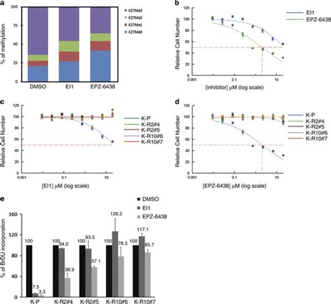 Development Of Secondary Mutations In Wild Type And Mutant Ezh2 Alleles Cooperates To Confer
