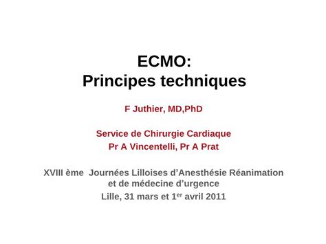 Pdf Ecmo Principes Techniques Jlar Dokumen Tips