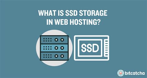 What Is Ssd Storage In Web Hosting