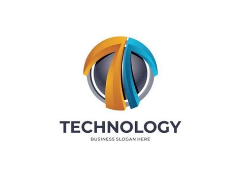 Technology Consulting Logo Vector Art Icons And Graphics For Free Download