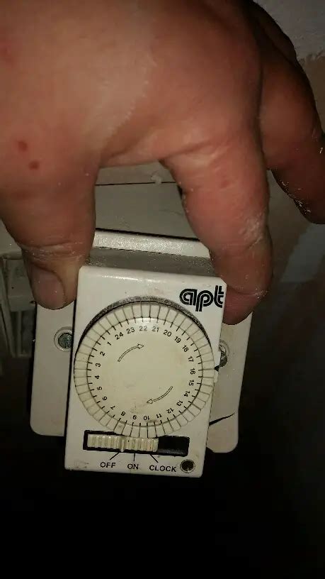 Replacing S Heating Timer Dial With Wireless DIYnot Forums